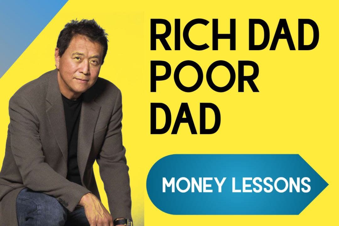 Rich Dad Poor Dad Lessons About How To Get Rich Anime Harsh